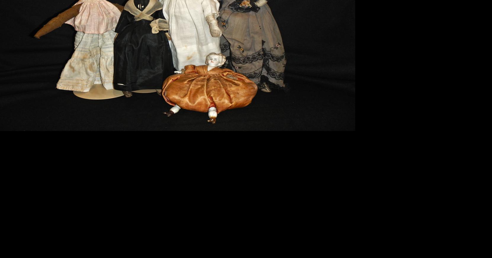 Museum Matters: A sample of antique dolls | Community ...