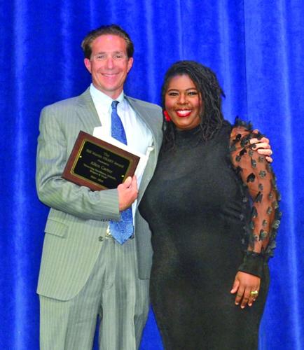 Carter awarded inaugural HEART Award at ACMS | News | dailypostathenian.com