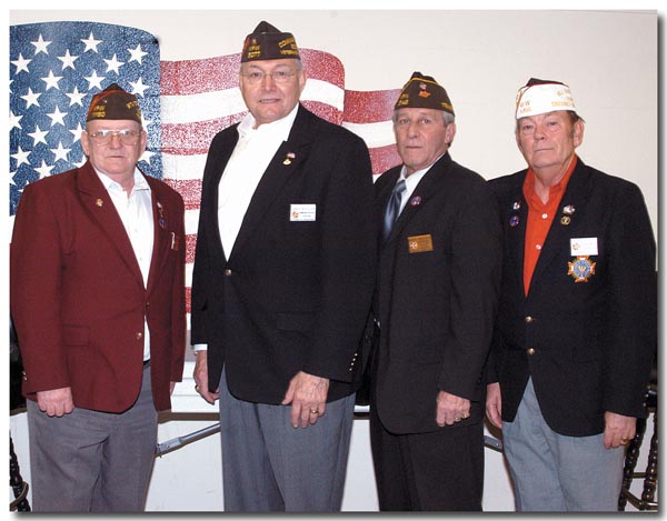 VFW commander visits local post | News | dailypostathenian.com