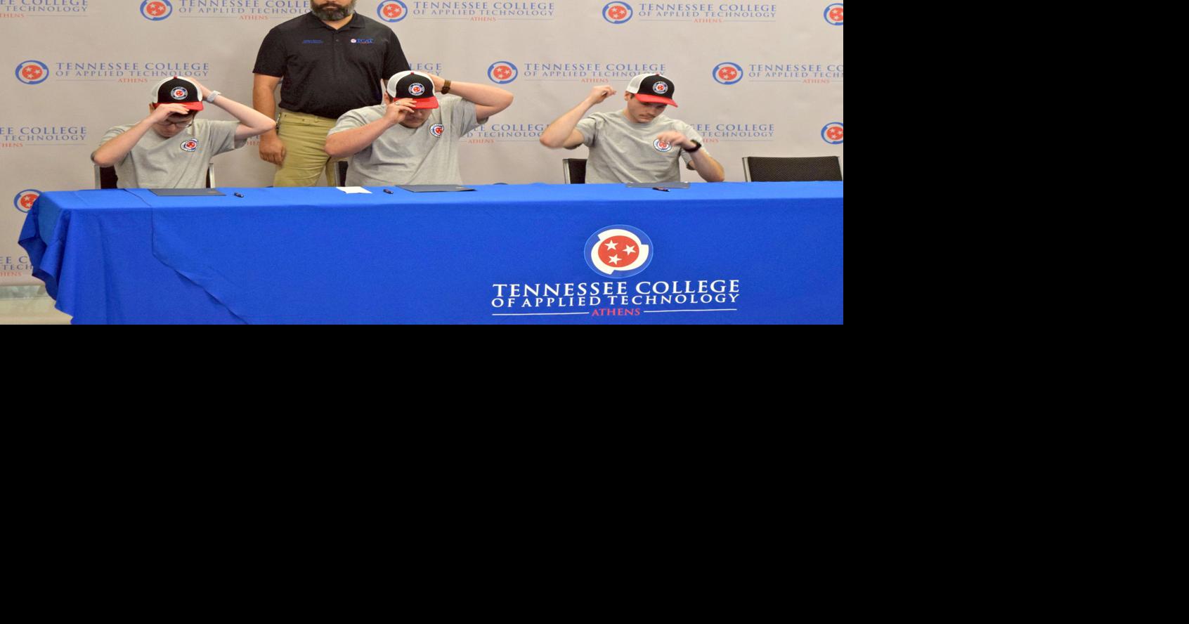 Local, regional students sign letters of intent to attend TCAT-Athens ...