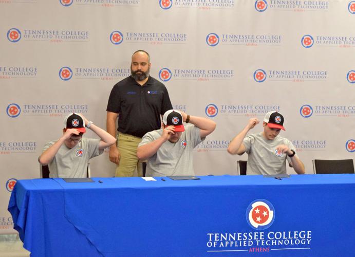Local, regional students sign letters of intent to attend TCAT-Athens ...