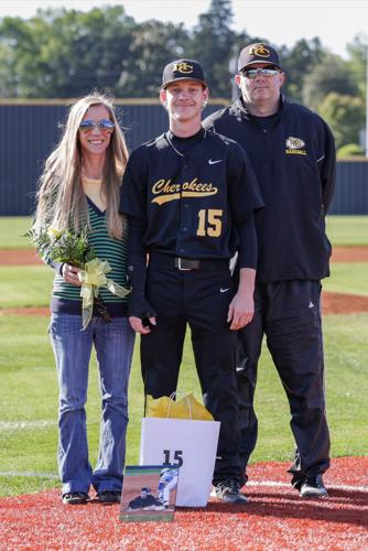McMinn baseball seniors honored | Sports | dailypostathenian.com