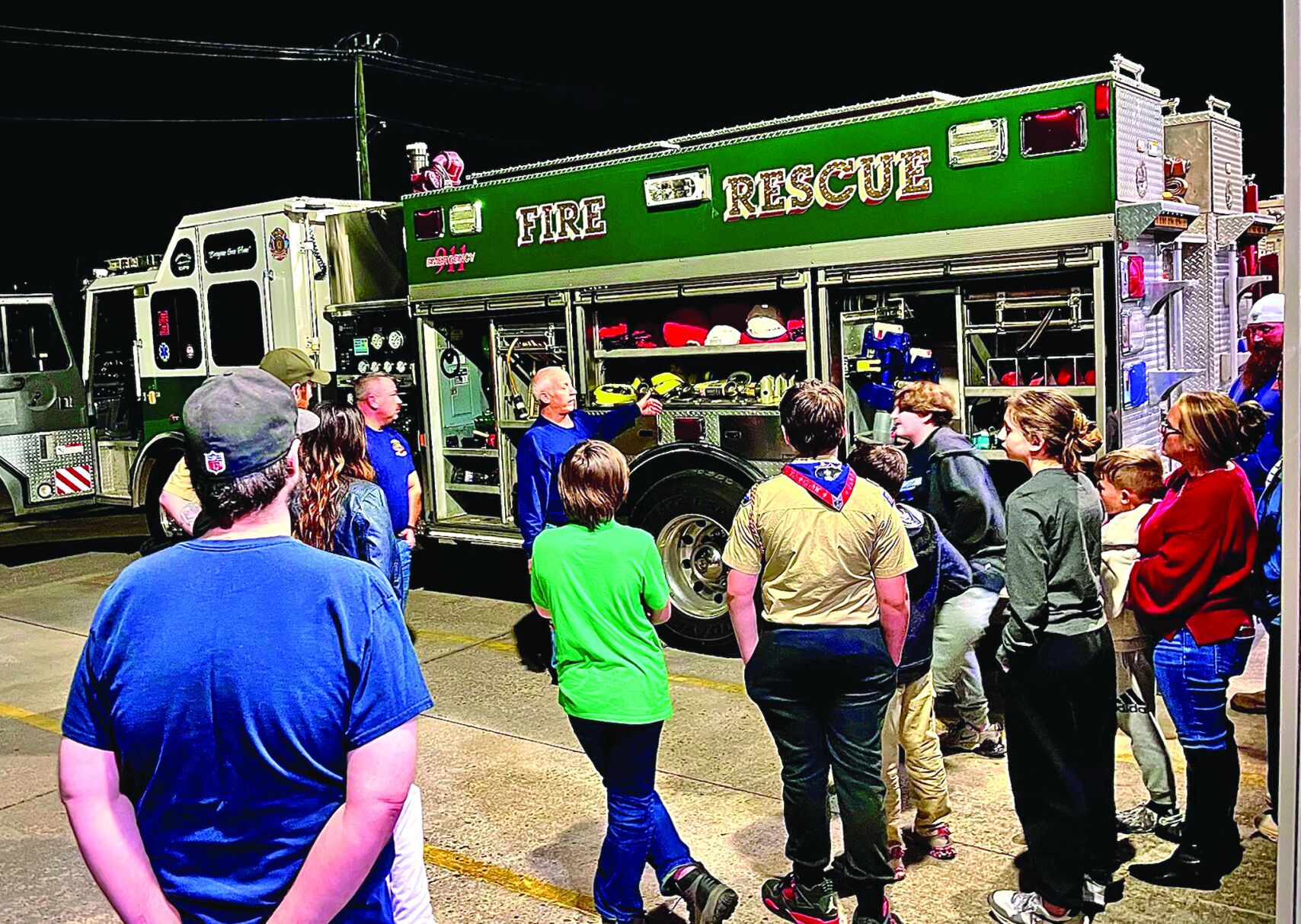 Boy Scouts learn about fire department | News | dailypostathenian.com