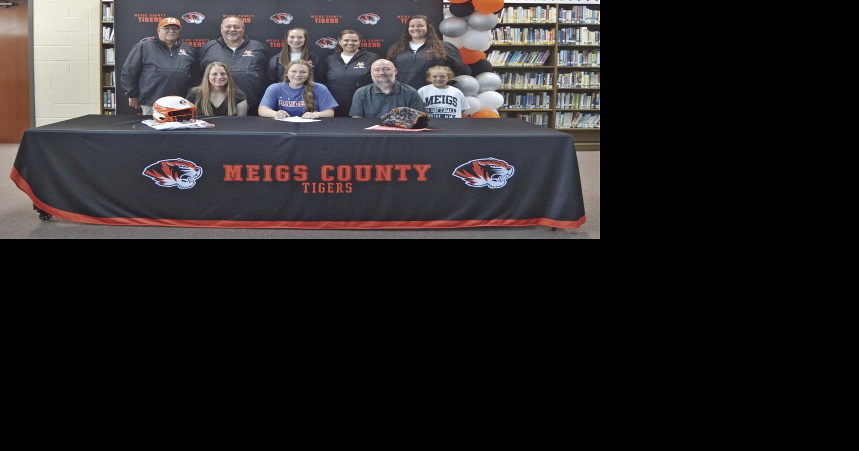 Meigs County's Kylee Hitson signs with Roane State softball | Sports ...