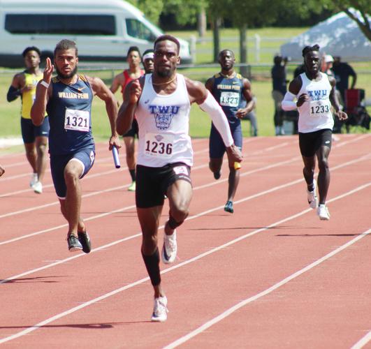 Men's 4x100m relay team wins Tennessee Wesleyan track's first-ever ...