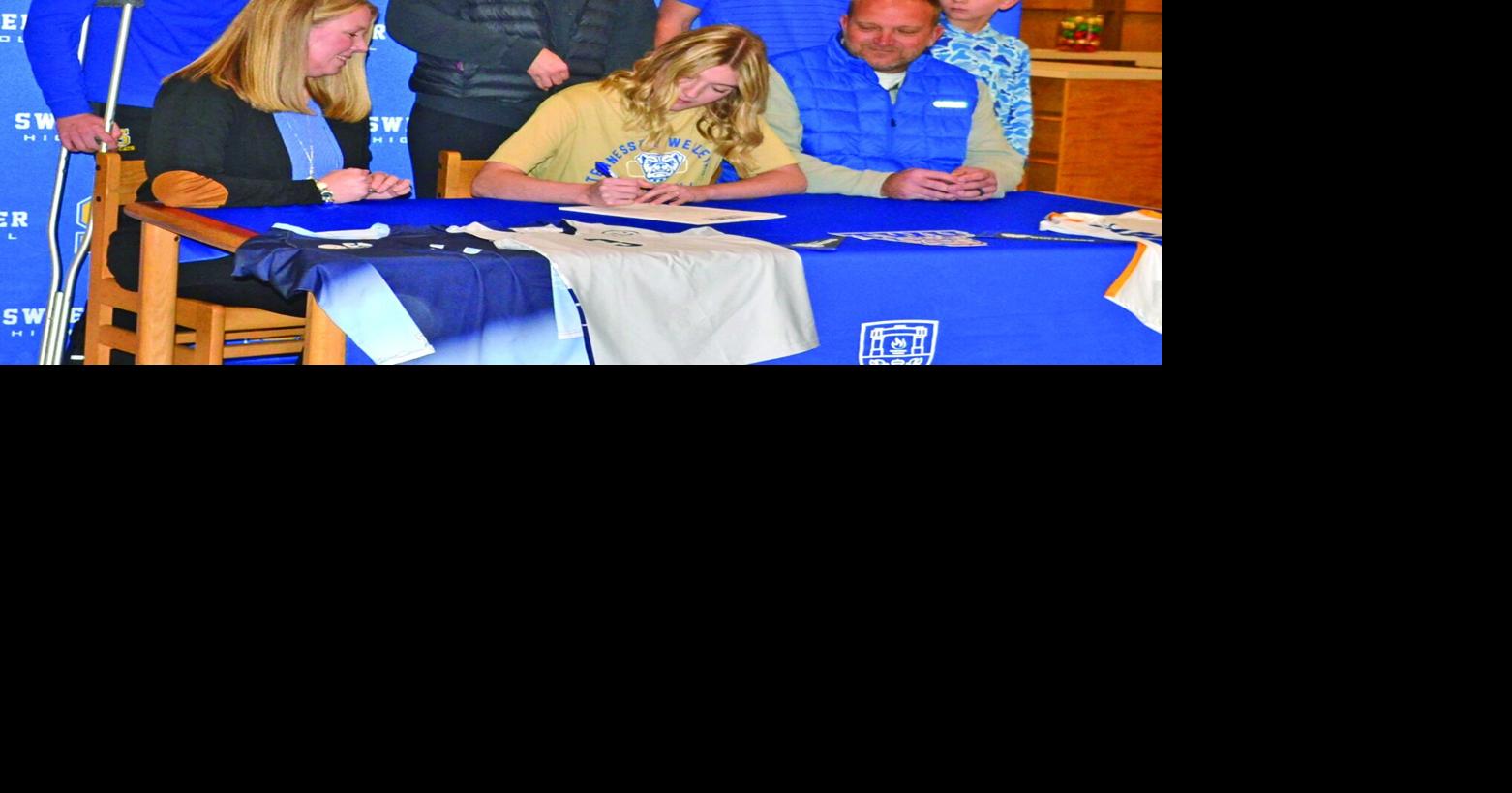 Sweetwater's Grabowski signs with TWU volleyball | Sports ...