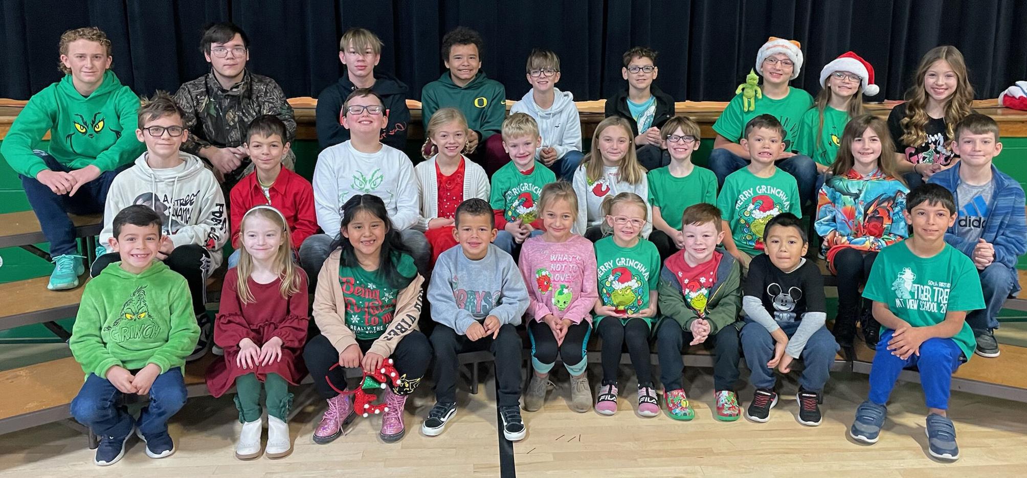 Mt. View announces December Students of the Month | News ...