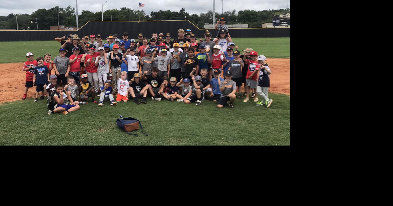Cherokee Baseball campers finish first day | Sports | dailypostathenian.com