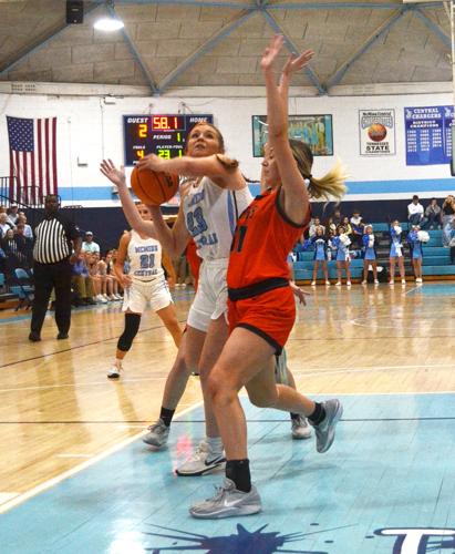 Chargers survive Tigers' comeback; Chargerettes breeze by Lady Tigers ...