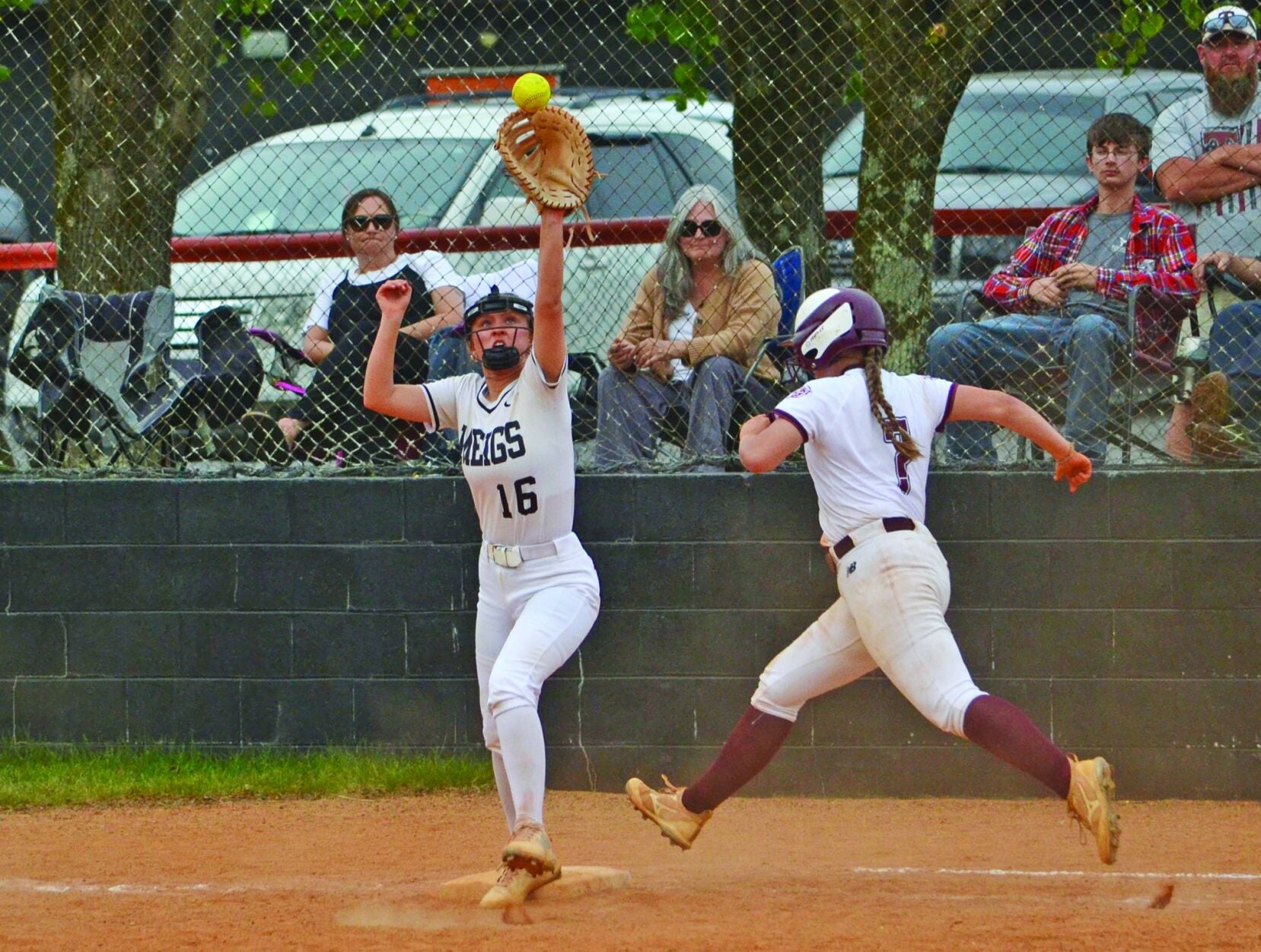 Lady Tigers ambushed by Tellico Plains, fall to district's No. 3 seed ...