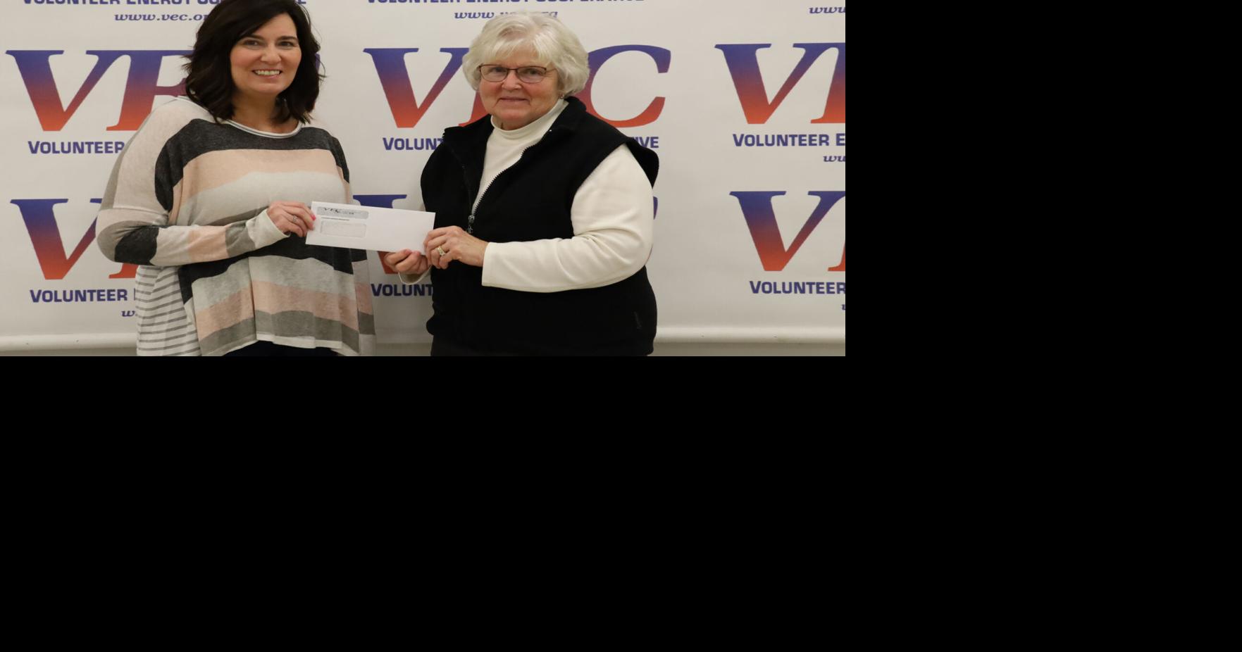 VEC Customers Share awards $2,500 in local grants | News ...
