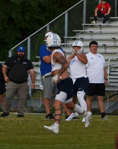 Lightning zaps Chargers’ 7-on-7 | Sports | dailypostathenian.com