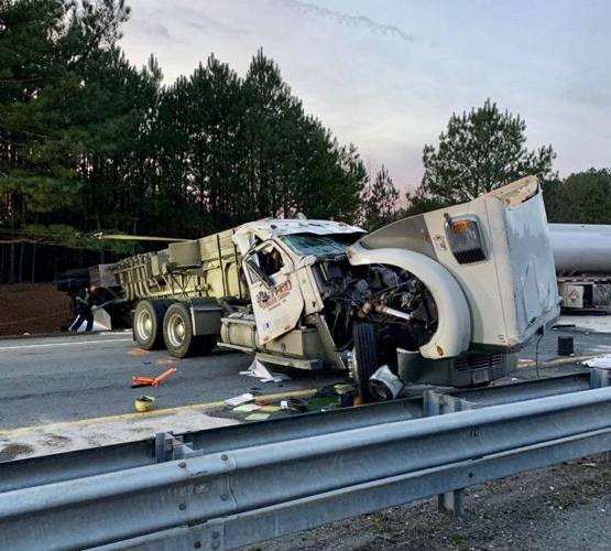 Gasoline spills on highway after tanker wreck | News ...