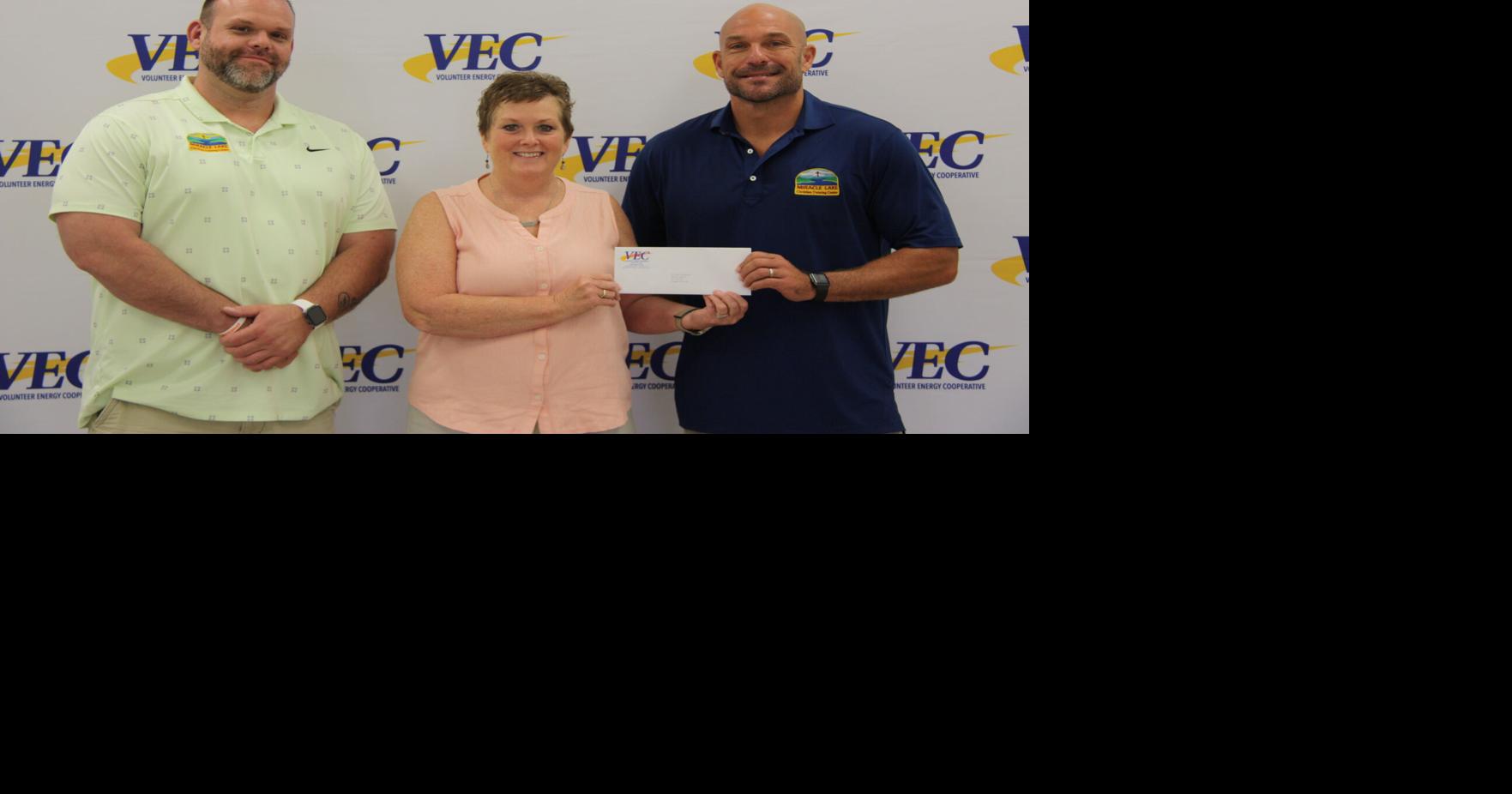 VEC Customers Share awards $3,600 in local grants | Community ...