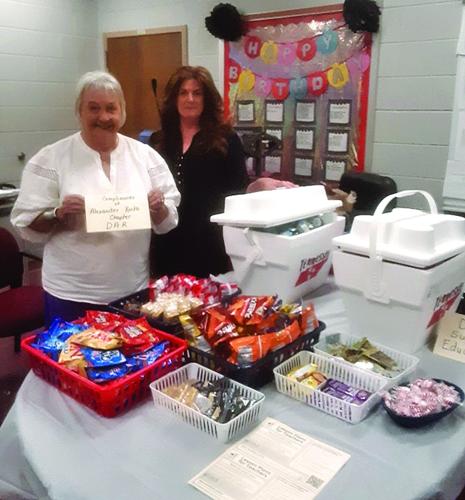 Local DAR celebrates teacher appreciation with donation | Community ...