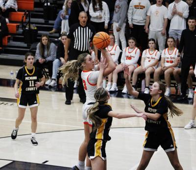 Kennedy Smith, Eli Hope turn in double doubles in District 3-2A sweep ...
