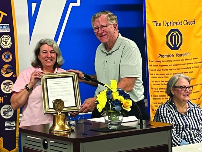 Perkinson reaches 50-year milestone with Optimist Club | Community ...