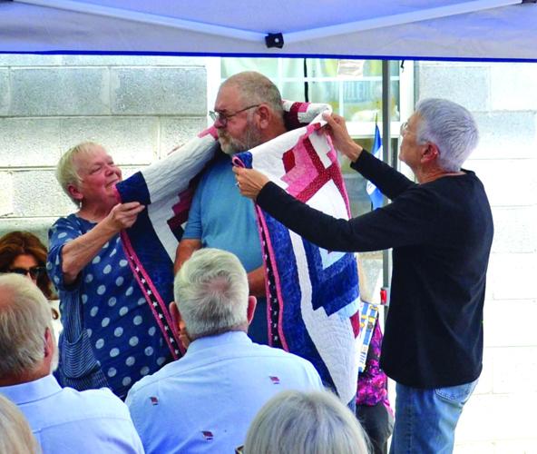 DAR, Starr Mountain Quilters give out Quilts of Valor | News ...