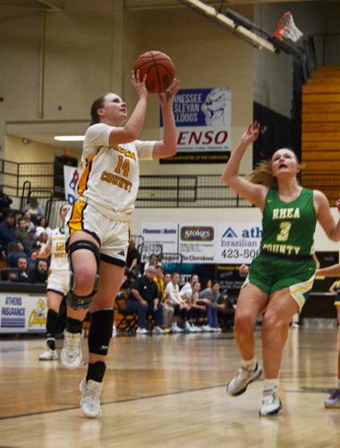 Cherokees finish off state-ranked Rhea County in fourth quarter; Lady ...