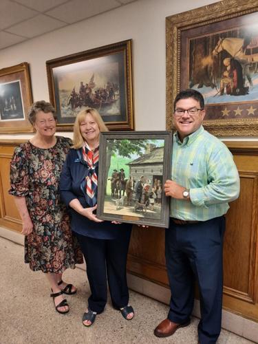 DAR donates painting to McMinn County | News | dailypostathenian.com