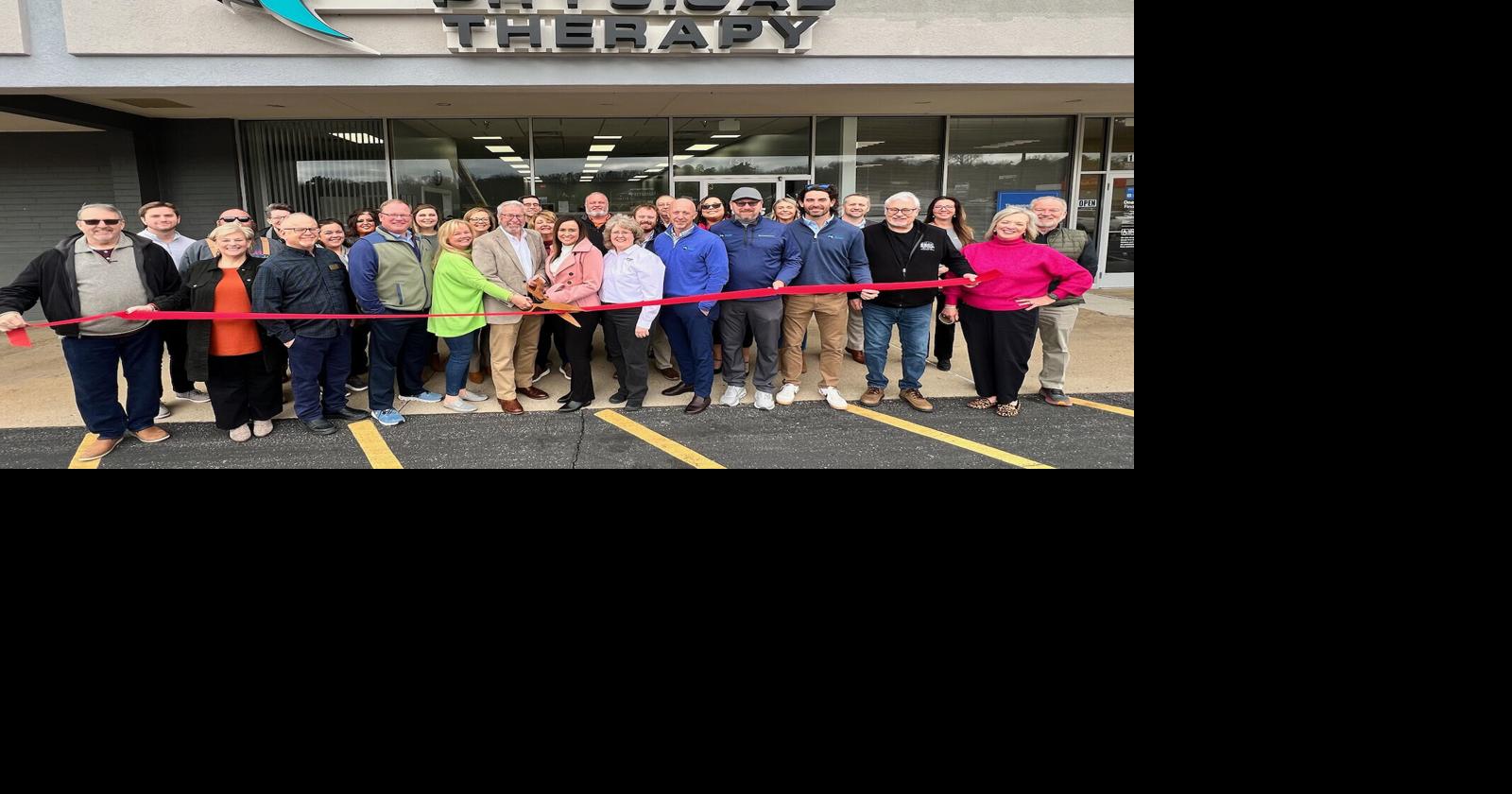 Athens Chamber welcomes Myers Physical Therapy with ribbon cutting ...