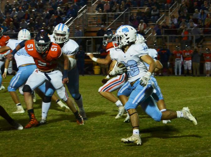 Hunter Cook named Region 3-3A Running Back of Year; 6 Chargers on ...