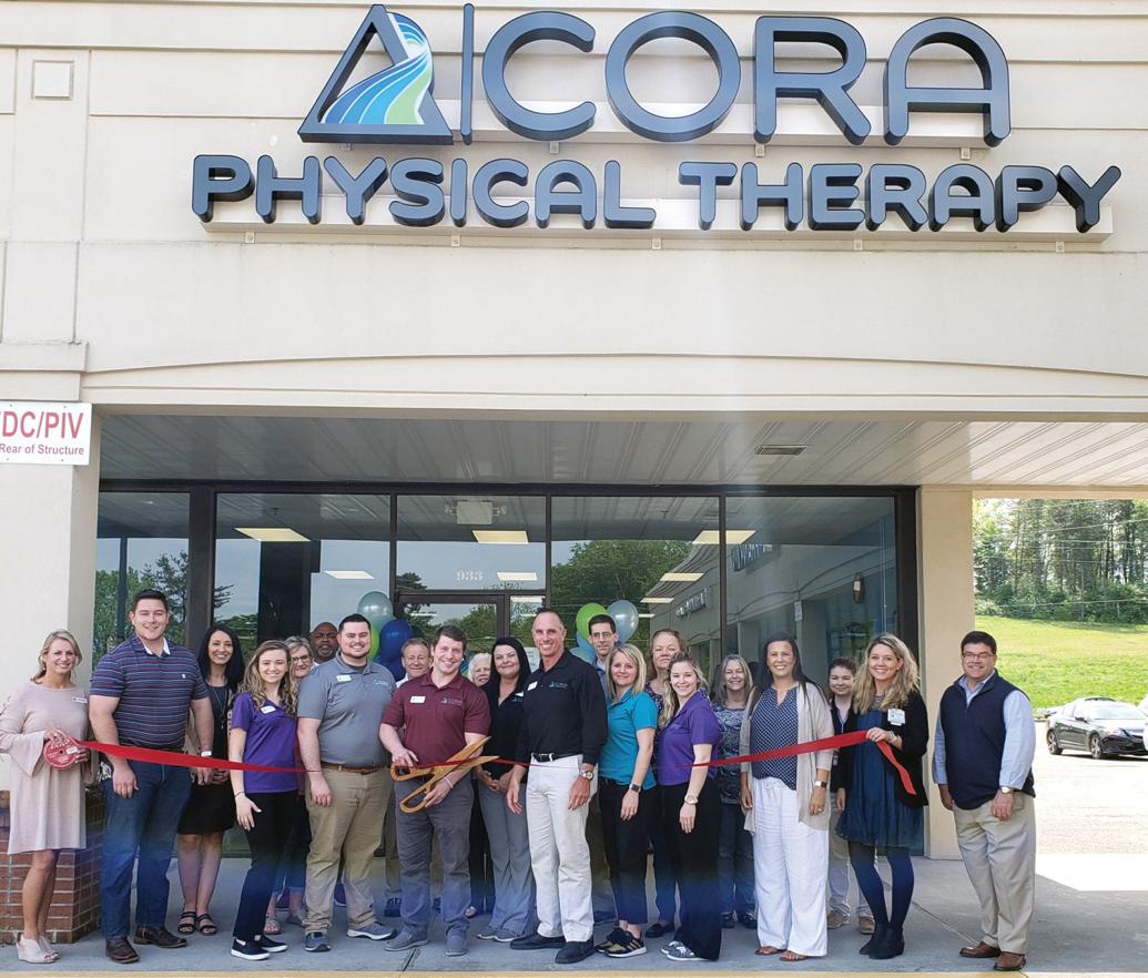 Cora Physical Therapy ribbon cutting held | News | dailypostathenian.com