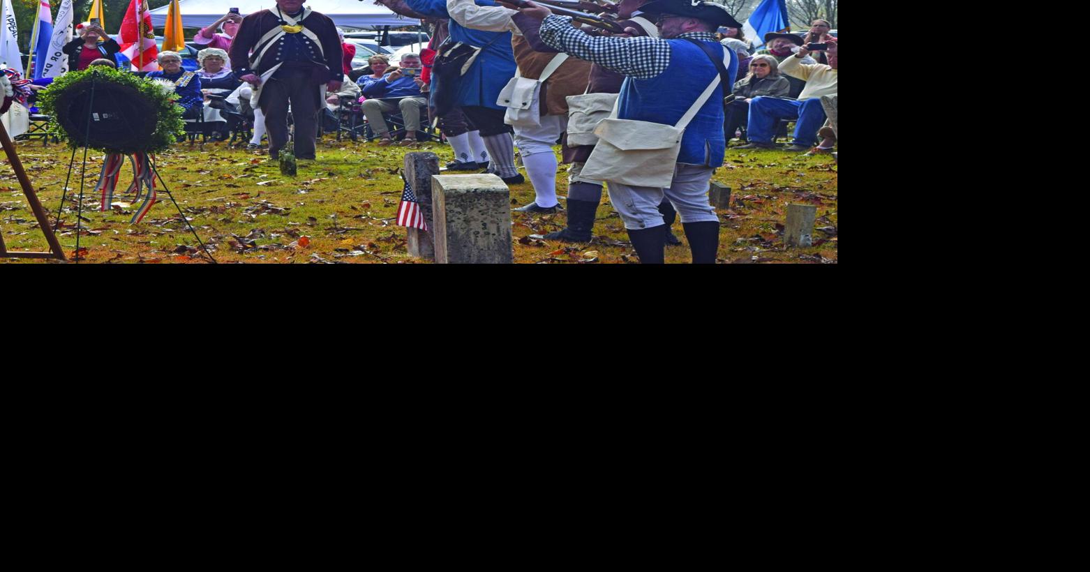 Revolutionary War veteran Hambright honored for contributions | News ...
