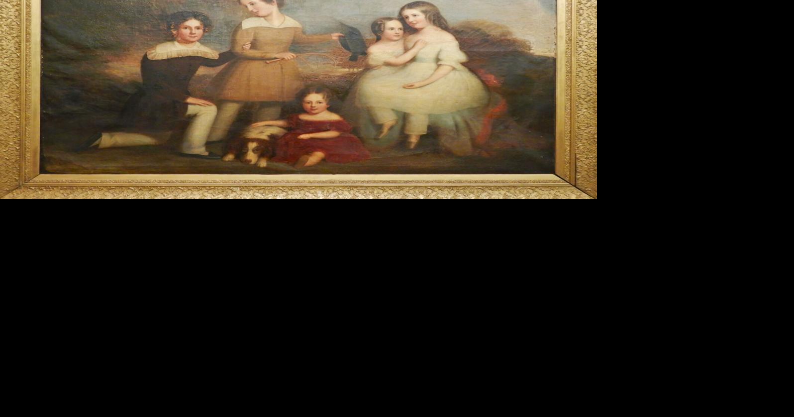 Museum Matters: The Swainson family painting - from England to Athens ...