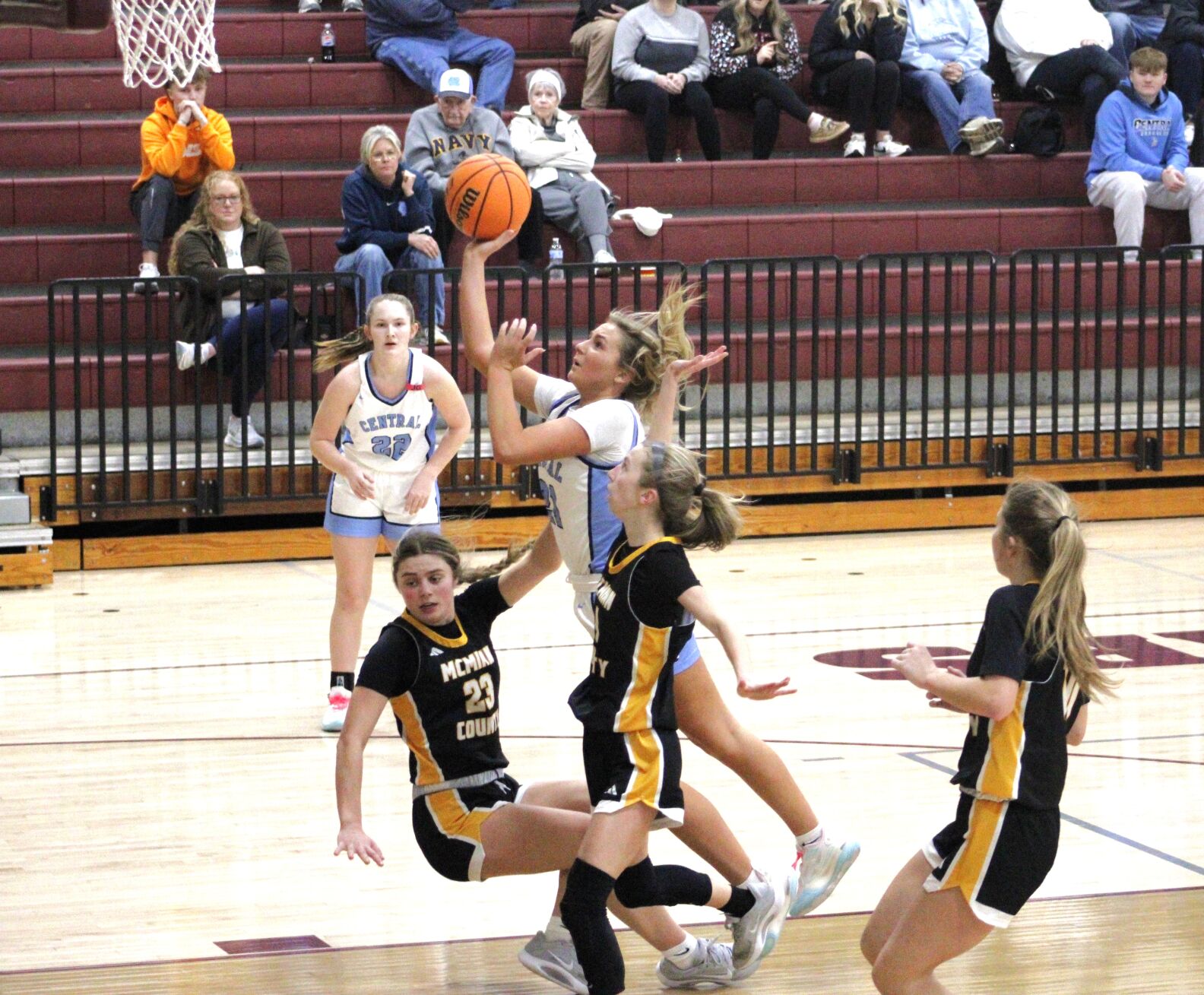 Chargerettes pull away from Lady Cherokees in first matchup in three ...