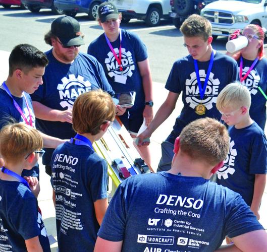 Students show off inventions during MADE Camp | News ...
