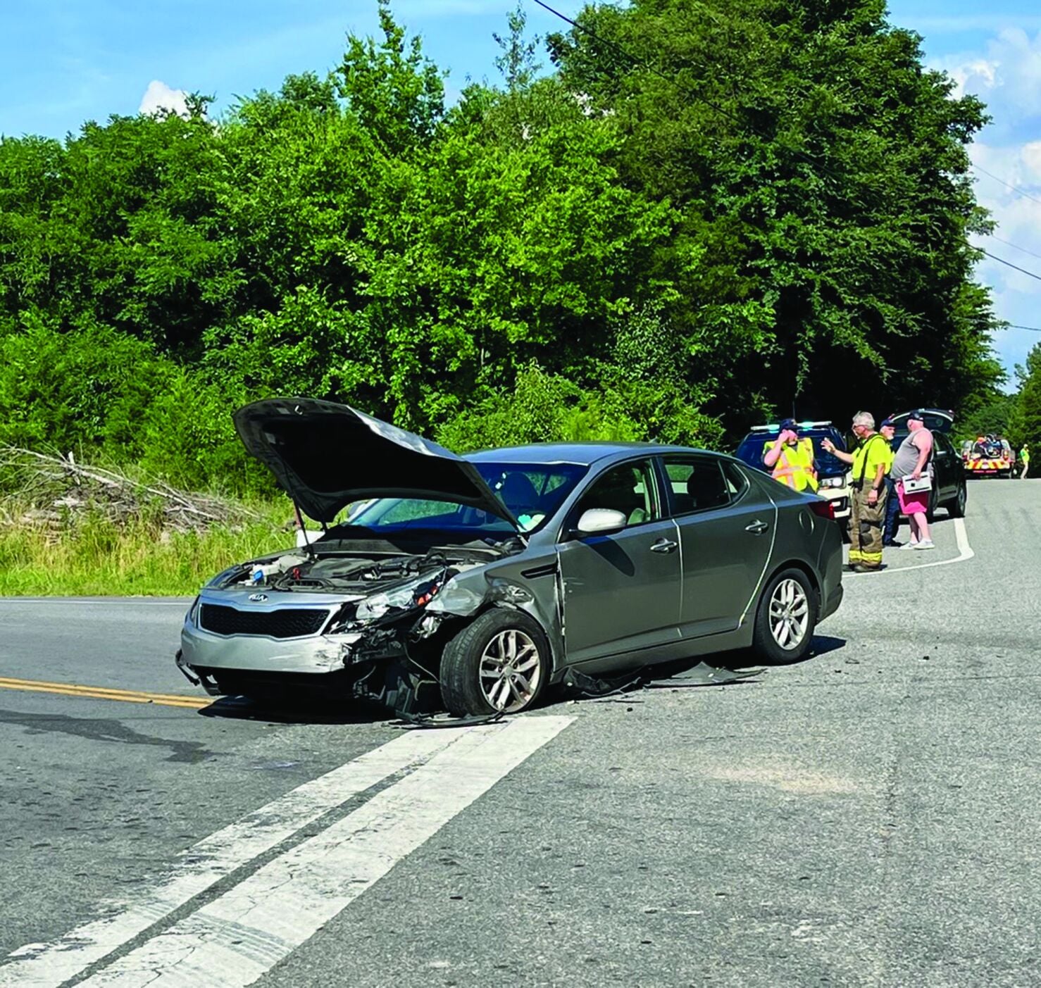 One driver injured after two vehicles collide | News ...