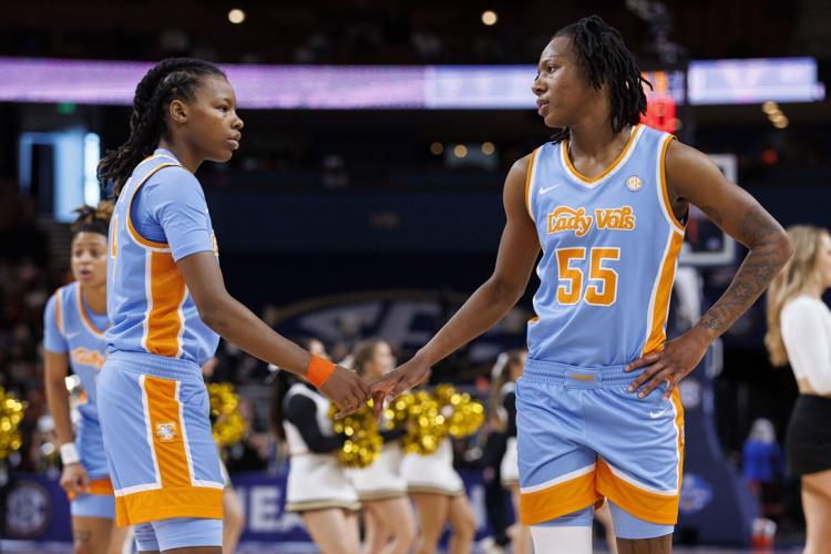 Lady Vols Talaysia Cooper, Kaniya Boyd from bond from season on ...