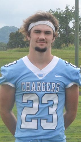 Hunter Cook named Region 3-3A Running Back of Year; 6 Chargers on ...