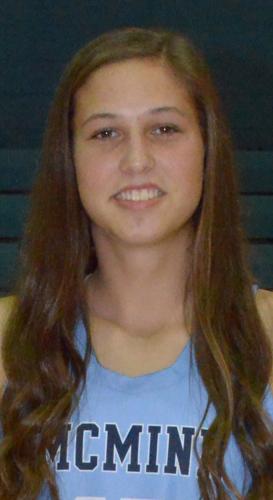 McMinn Central's Melia Baker medals at state pentathlon, finishing ...
