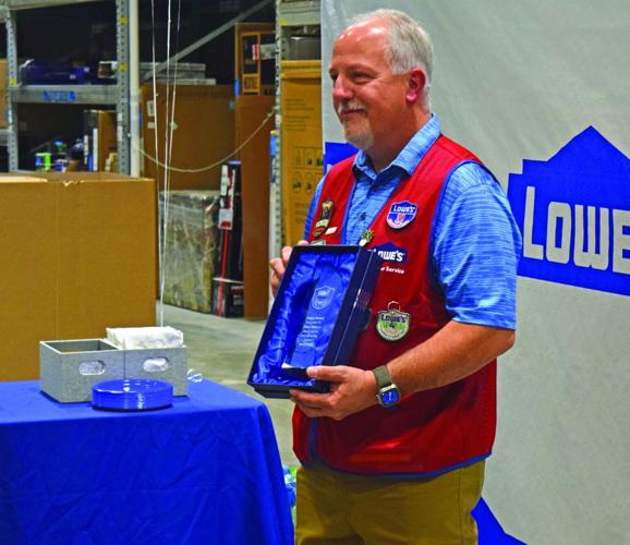 Athens Lowe's manager recognized for saving life recently | News ...