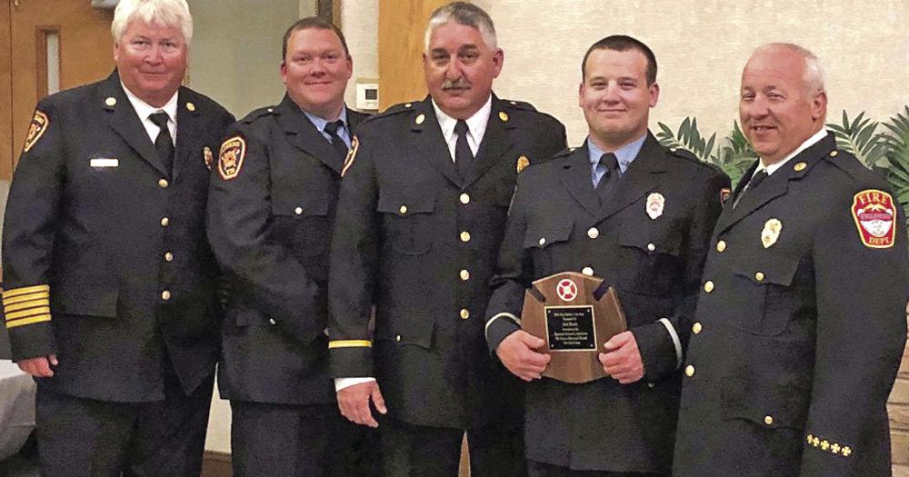Lifesaving team effort earns Roach Tenn. Firefighter of the Year honor ...
