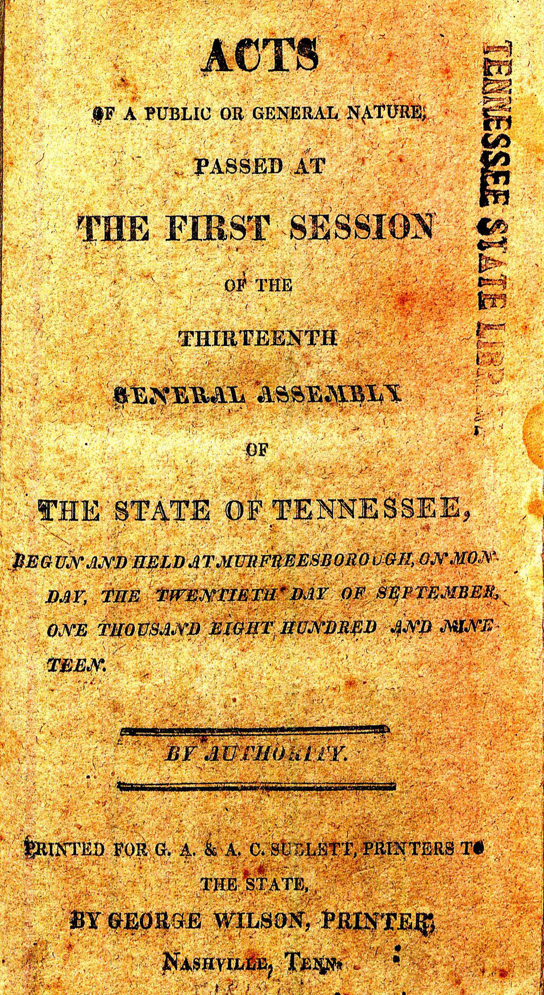 Bicentennial History: Calhoun beginnings trace back to early 1800s ...