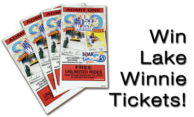 Win Lake Winnie Tickets! | Free | dailypostathenian.com