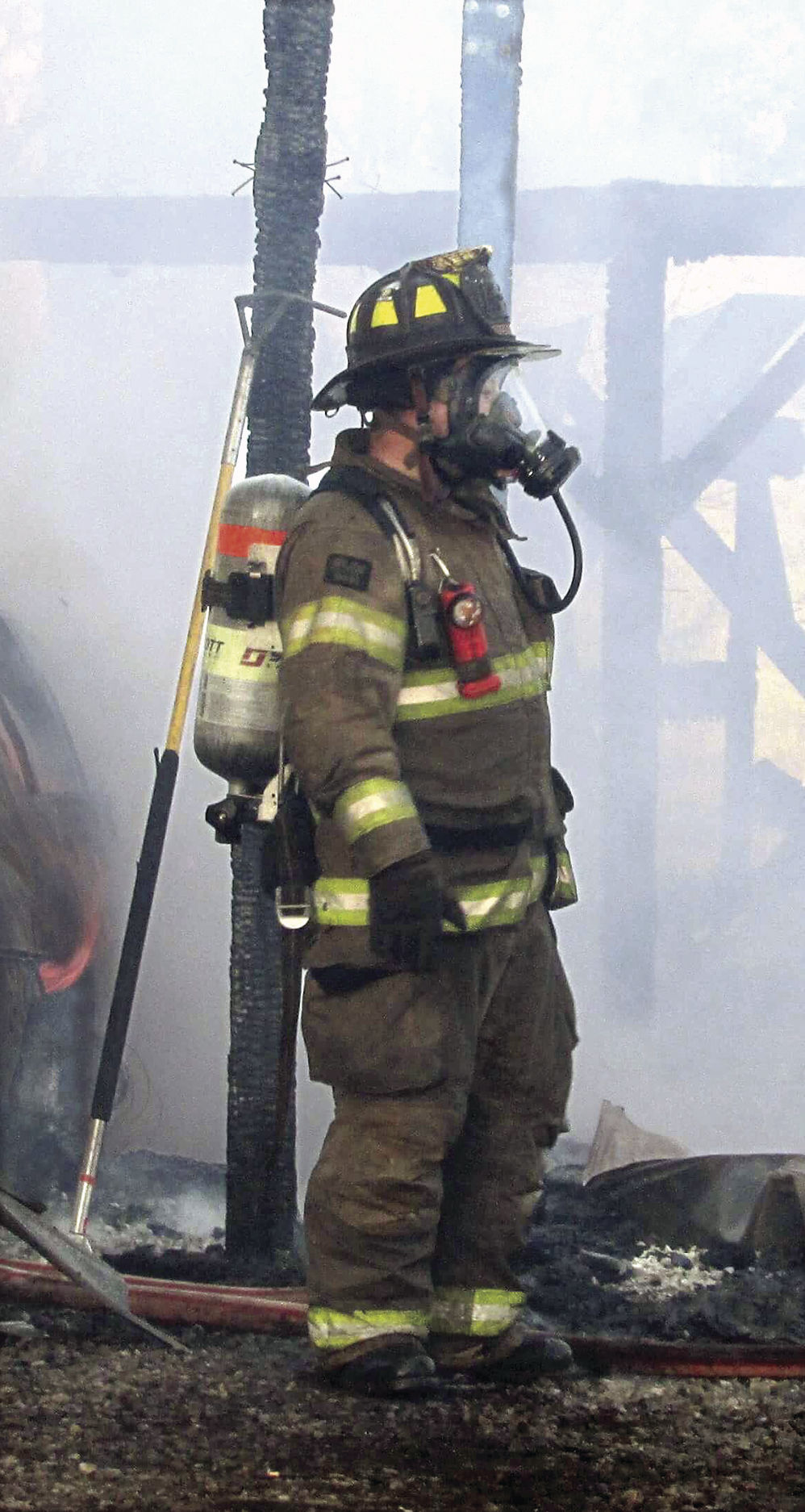 Lifesaving team effort earns Roach Tenn. Firefighter of the Year honor ...