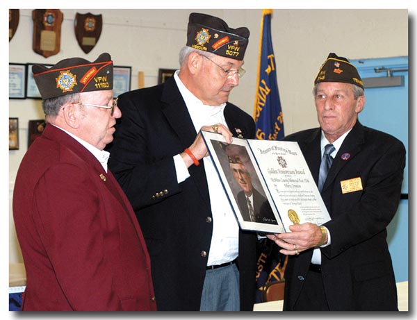 VFW commander visits local post | News | dailypostathenian.com
