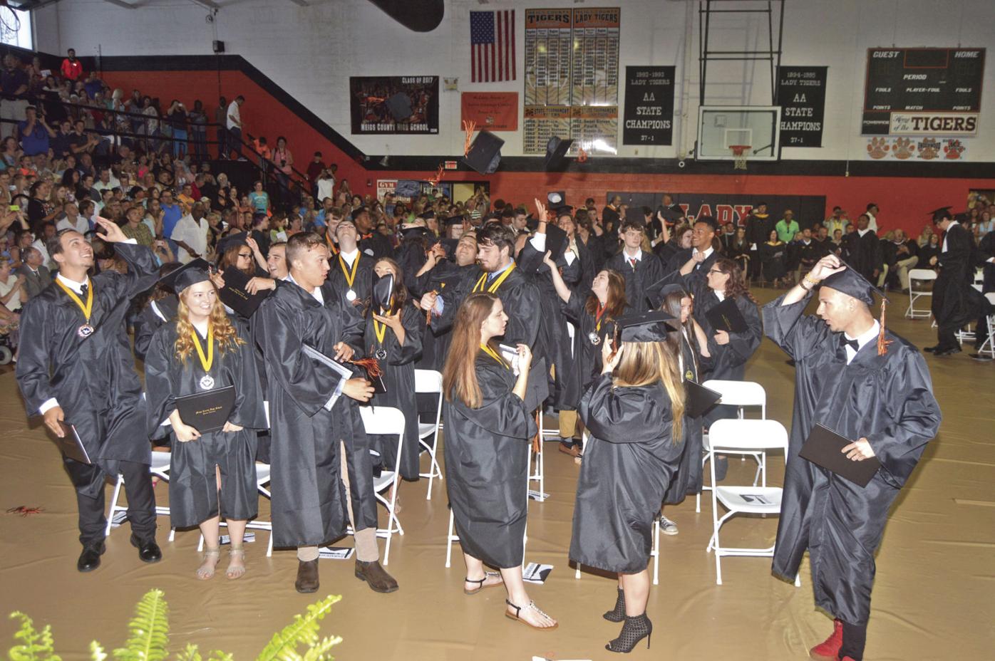 Meigs County High School 2017 Graduation | News | dailypostathenian.com