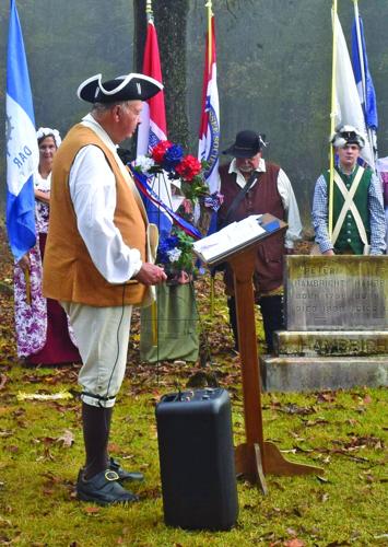 Revolutionary War veteran Hambright honored for contributions | News ...