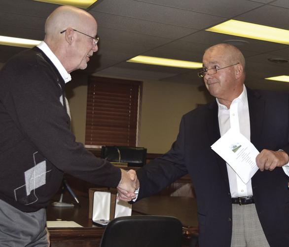 Humble hero receives award | News | dailypostathenian.com