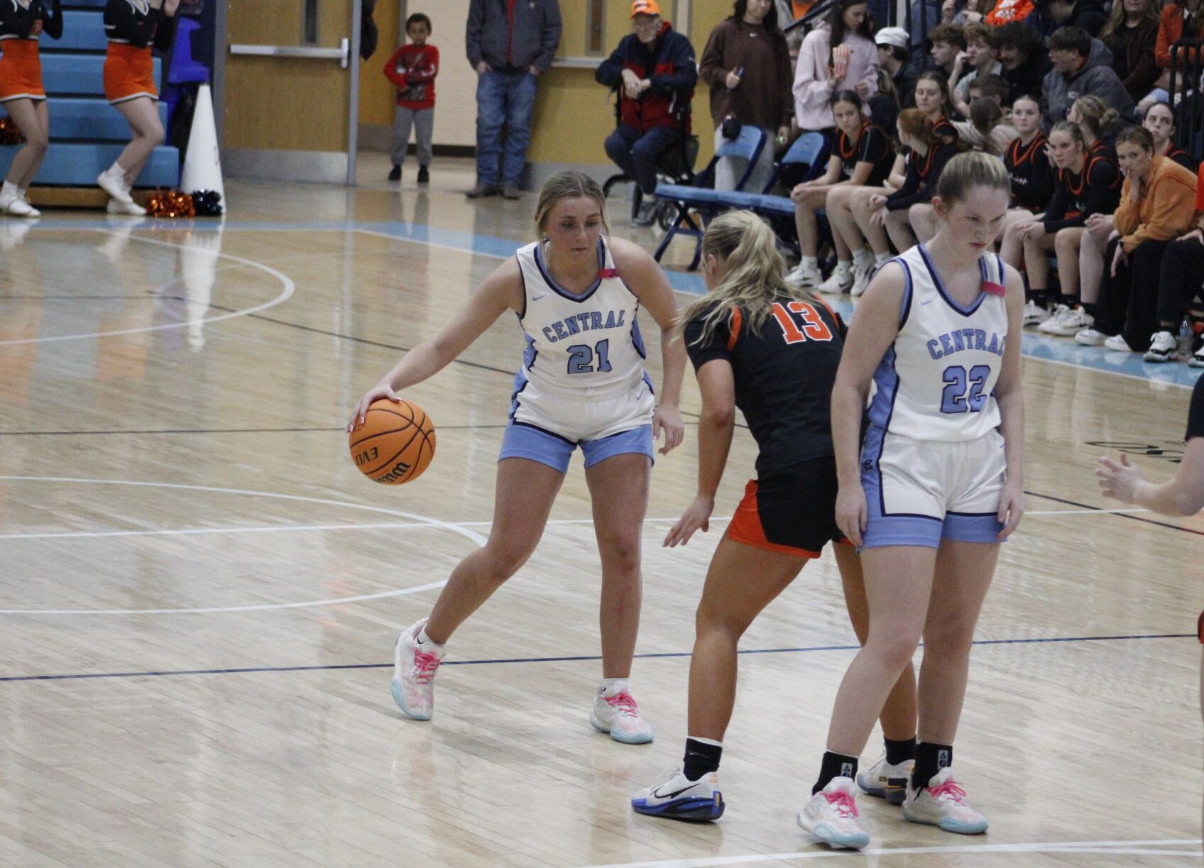 Tigers win at Central for first time in nine years; Chargerettes avenge ...