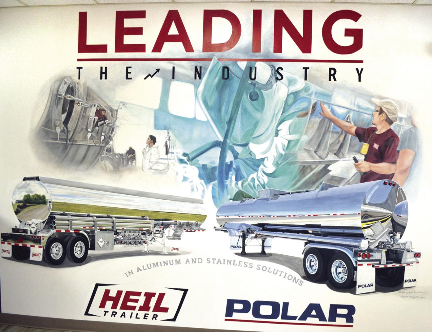 Heil Trailer parent EnTrans moves world HQ to Athens | News ...