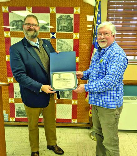 MCHSA thanks Dockter for assistance | News | dailypostathenian.com
