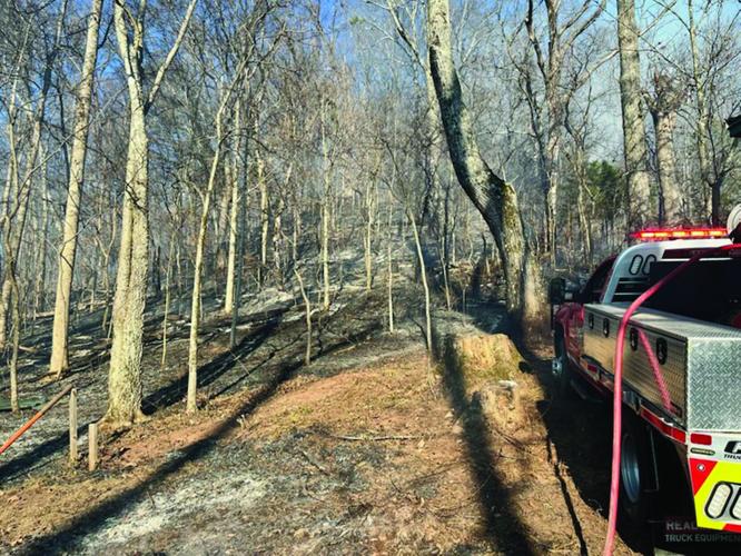 Uncontained brush fire spreads to surrounding land | News ...