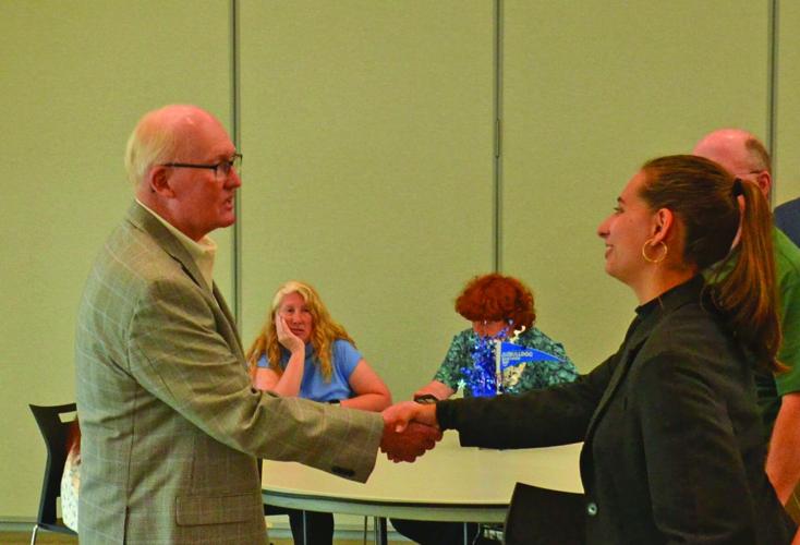 TWU, community celebrate Stan Harrison’s career | News ...