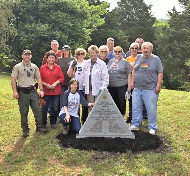 DAR members visit Nancy Ward gravesite | News | dailypostathenian.com